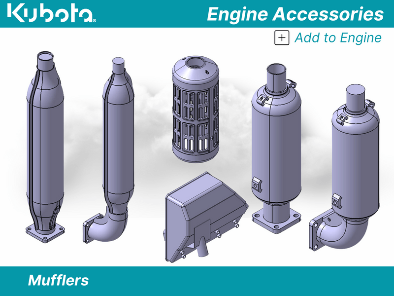 Kubota Generator Engine V2203-BG | Diesel Parts & Service