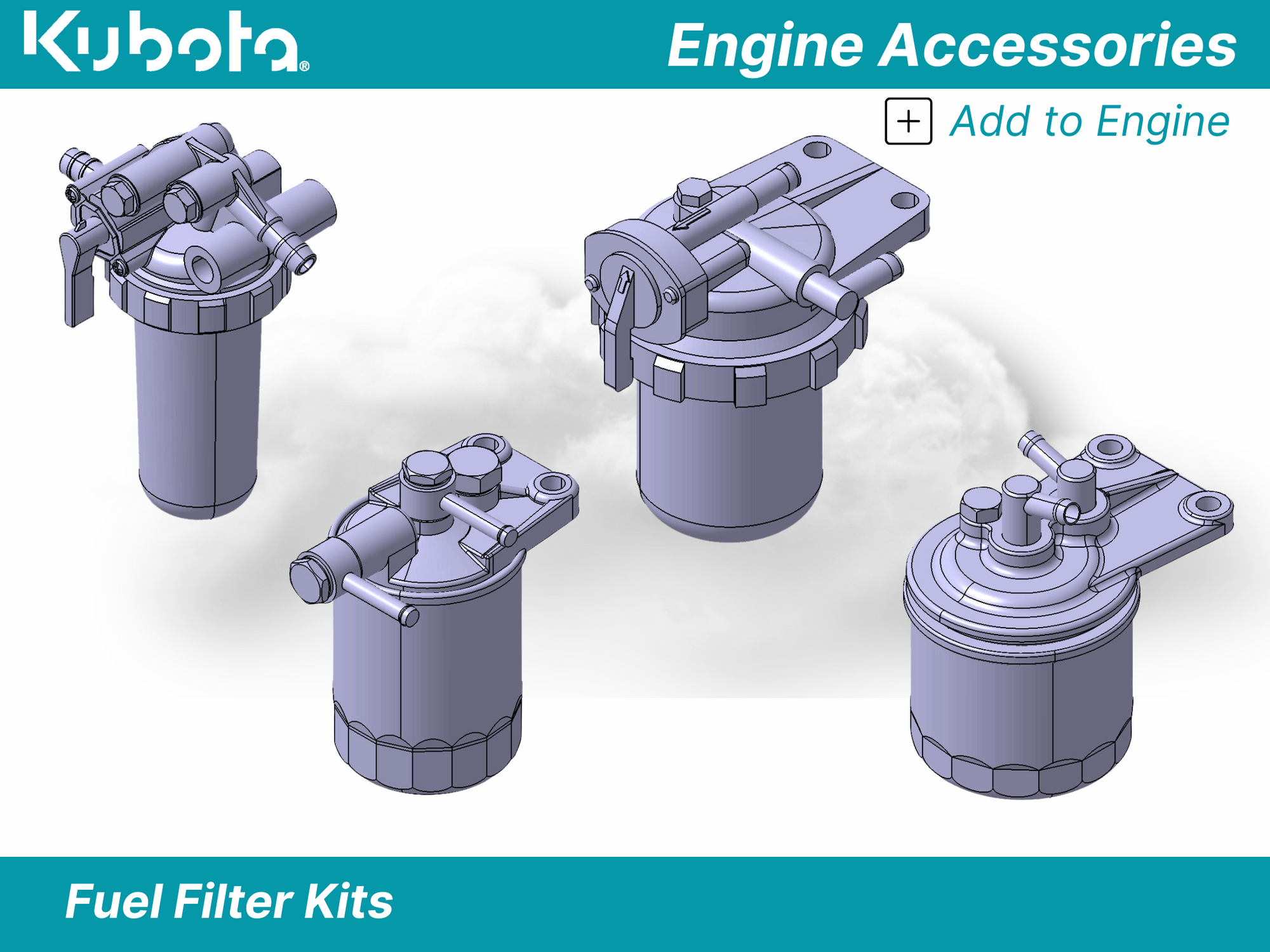 Kubota Generator Engine V2203-BG | Diesel Parts & Service