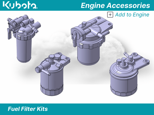 Kubota Generator Engine D1703-BG | Diesel Parts & Service