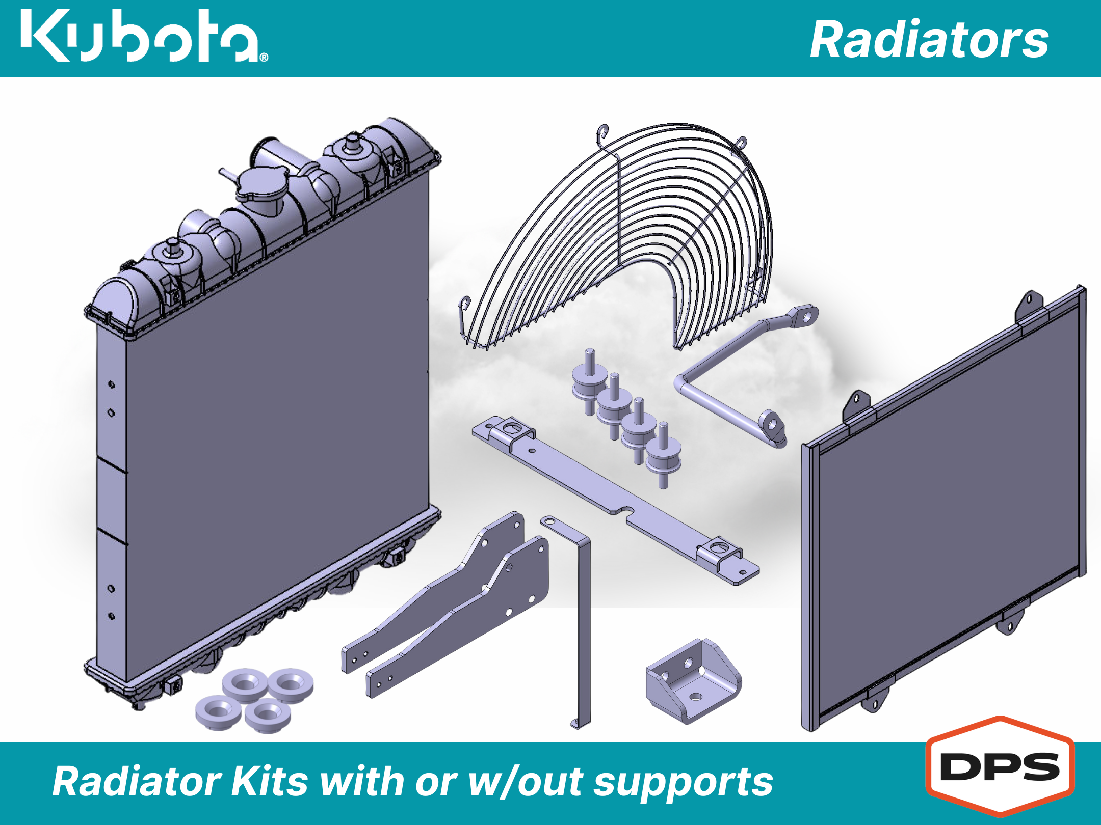 Kubota Radiators | Diesel Parts & Service