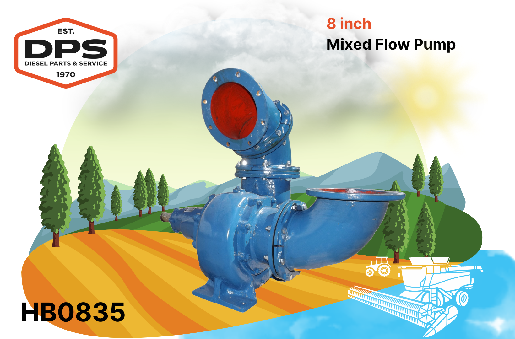 Masport M3 Vacuum Pump | Diesel Parts & Service