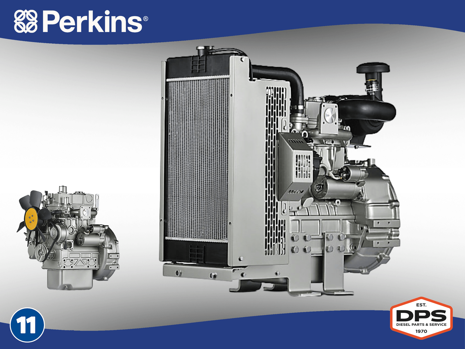 Perkins Diesel Engine 403D-11 | Diesel Parts & Service