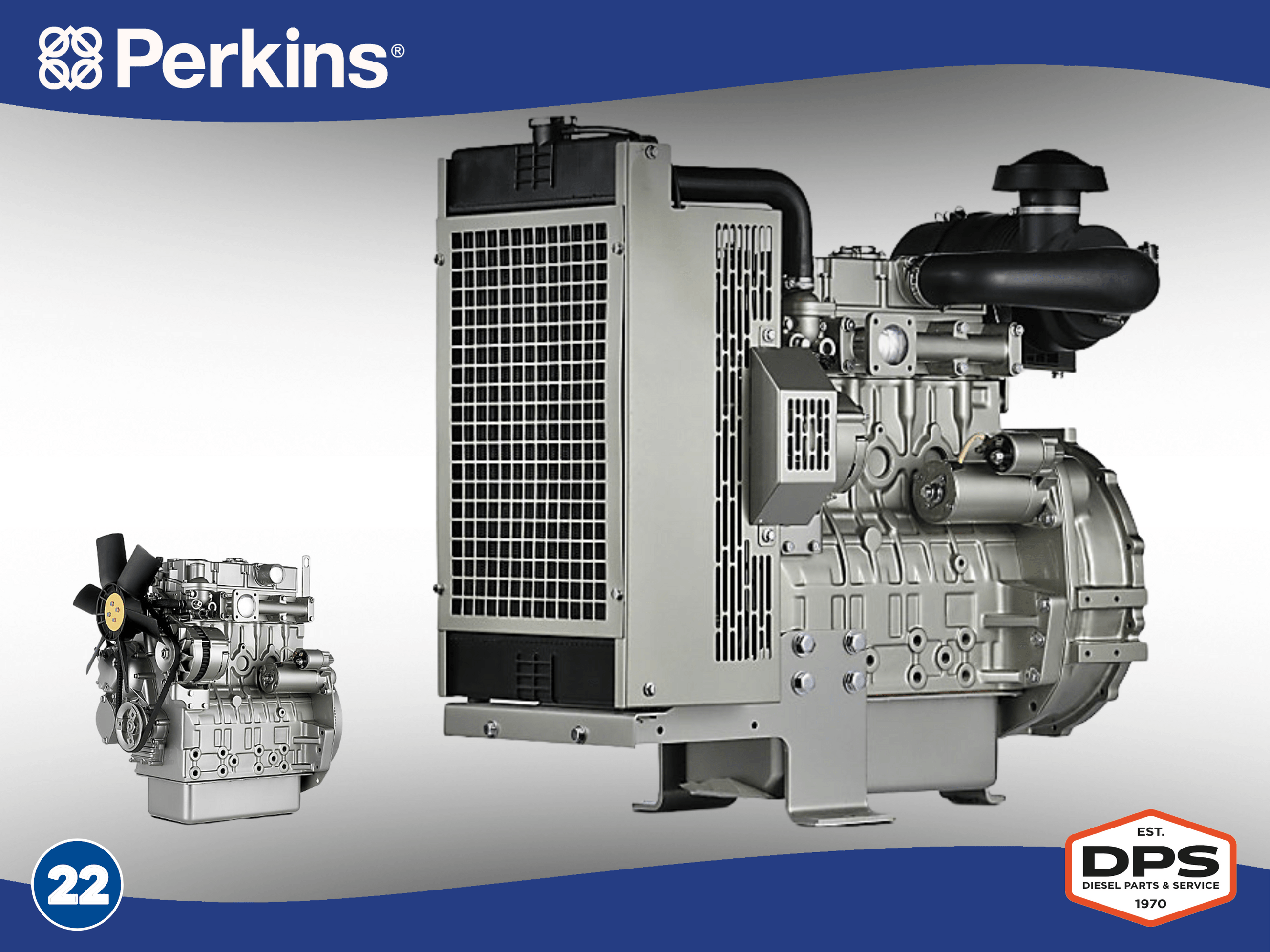 Perkins Diesel Engine 404D-22 | Diesel Parts & Service