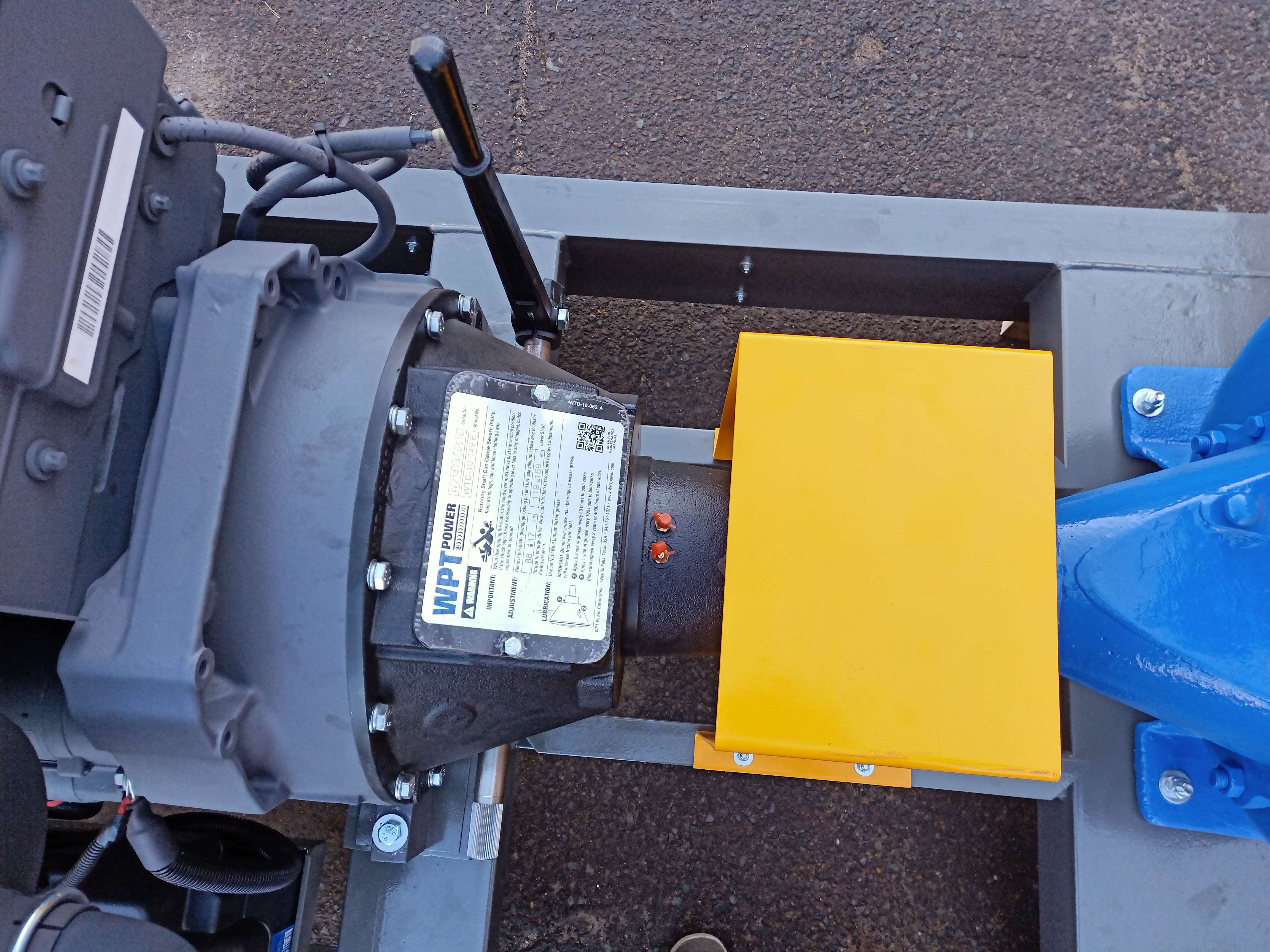 Mechanical Pto Clutch at Levi Bird blog