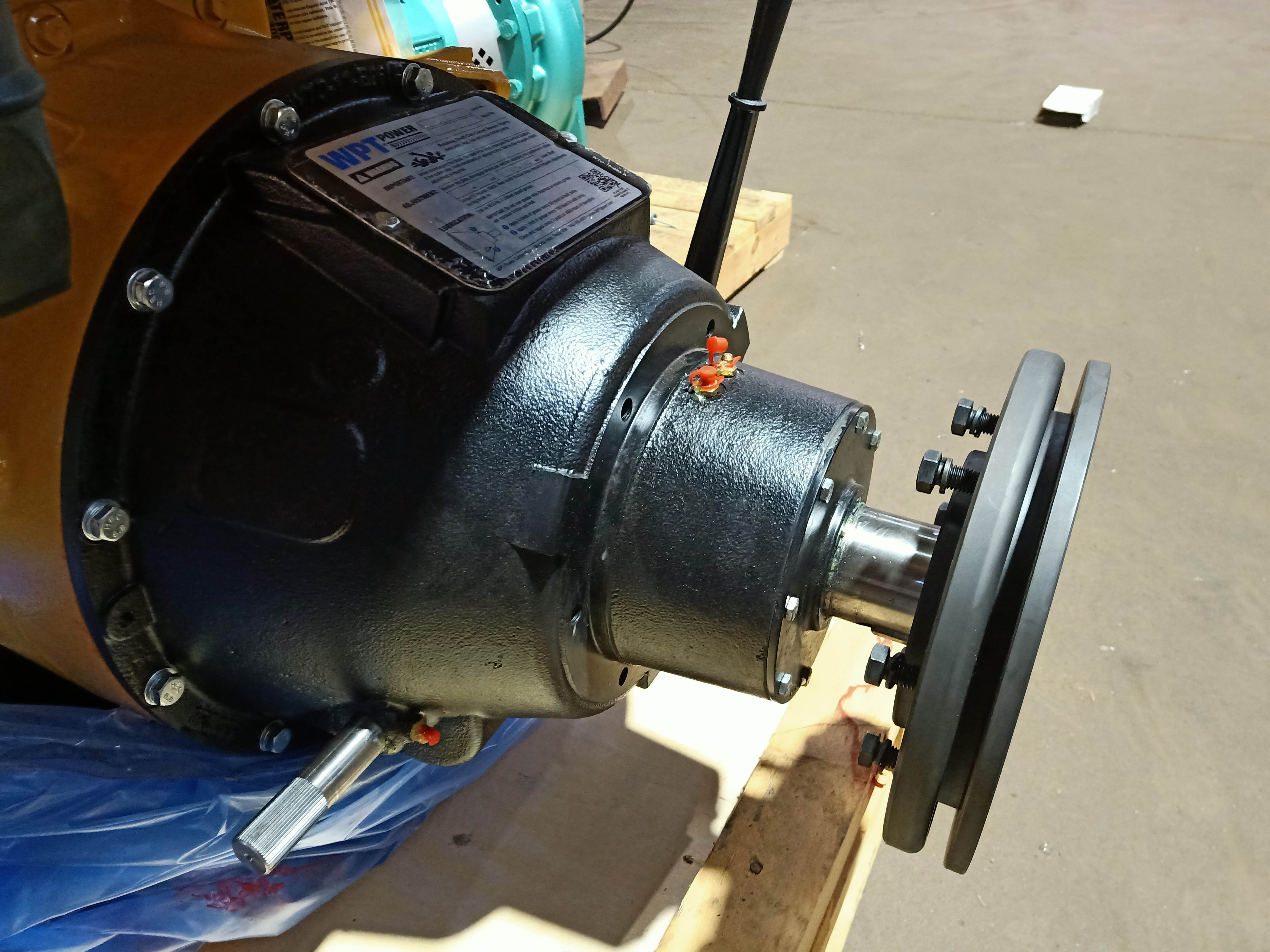 WPT Pilotless Mechanical PTO Clutch | Diesel Parts & Service