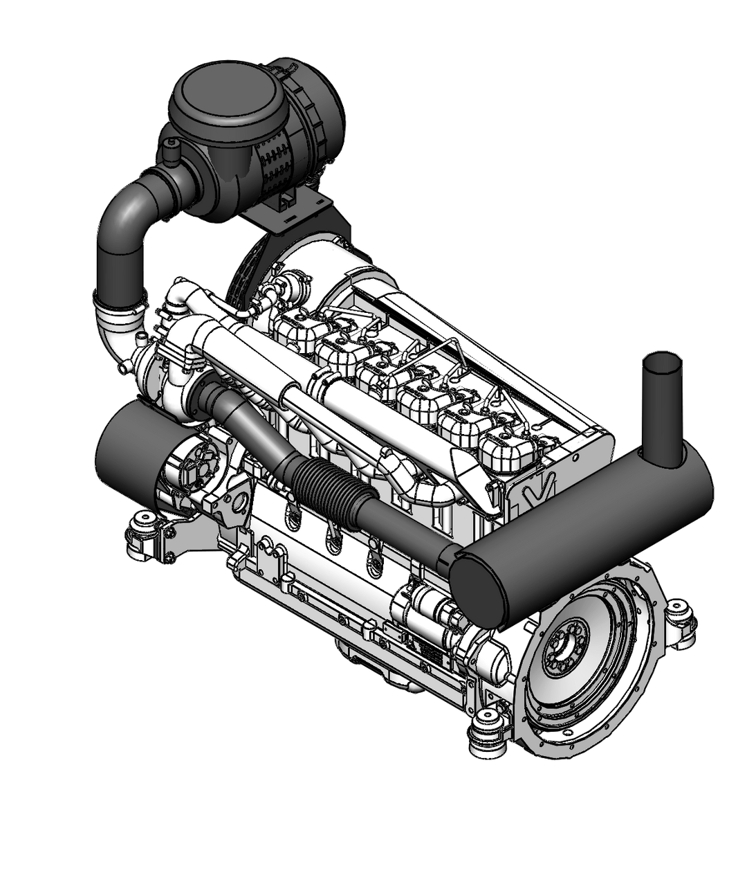 Deutz Diesel Engine BF6L914 | Diesel Parts & Service