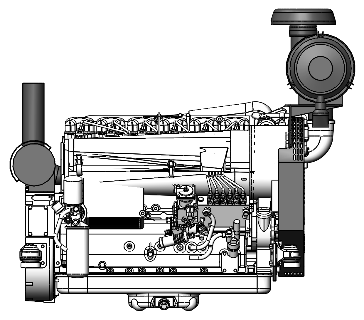 Deutz Diesel Engine BF6L914 | Diesel Parts & Service