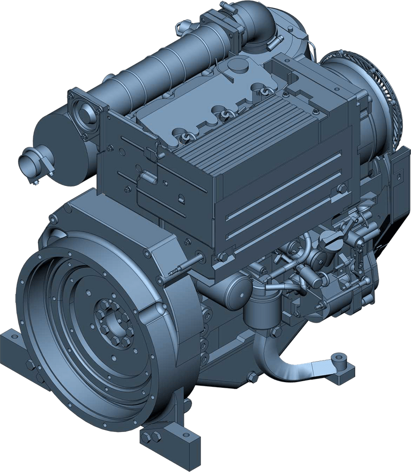 Deutz Diesel Engine F3L2011 | Diesel Parts & Service