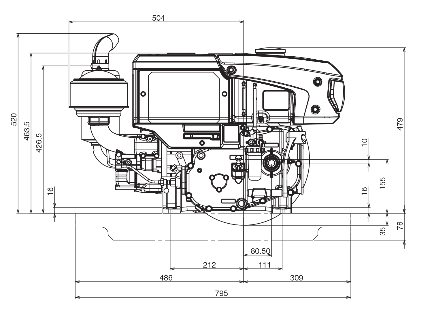 Kubota Diesel Engine RT140 | Diesel Parts & Service