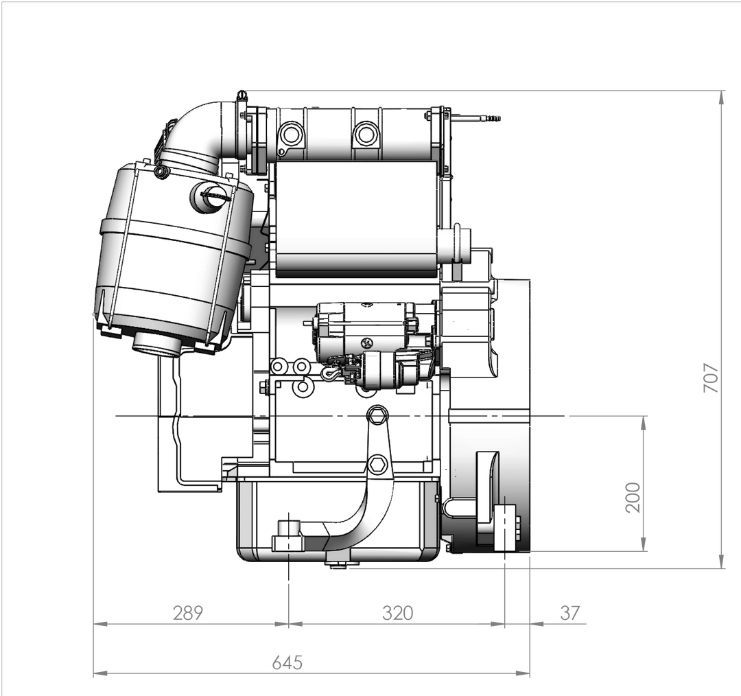 Deutz Diesel Engine F2L2011 | Diesel Parts & Service