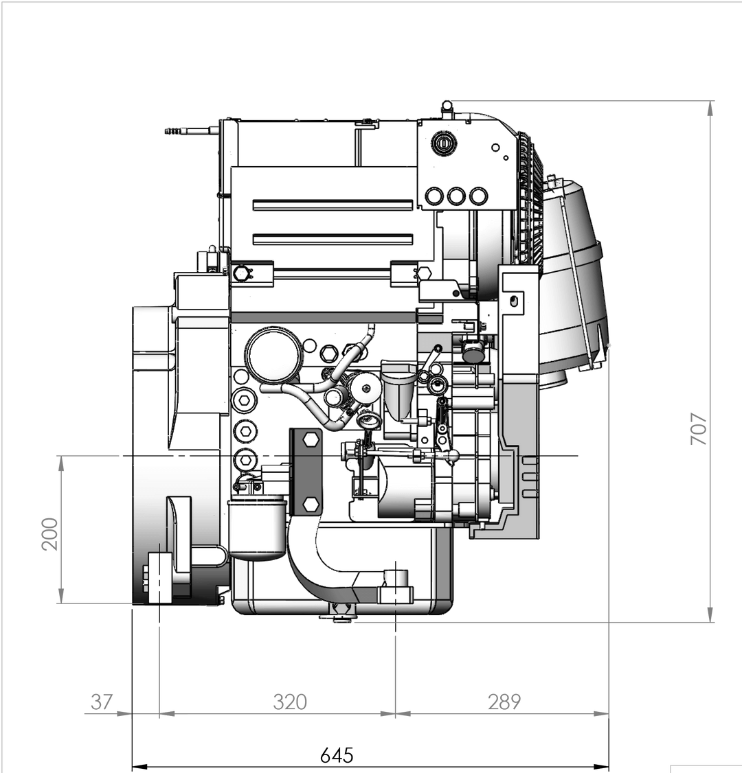 Deutz Diesel Engine F2L2011 | Diesel Parts & Service