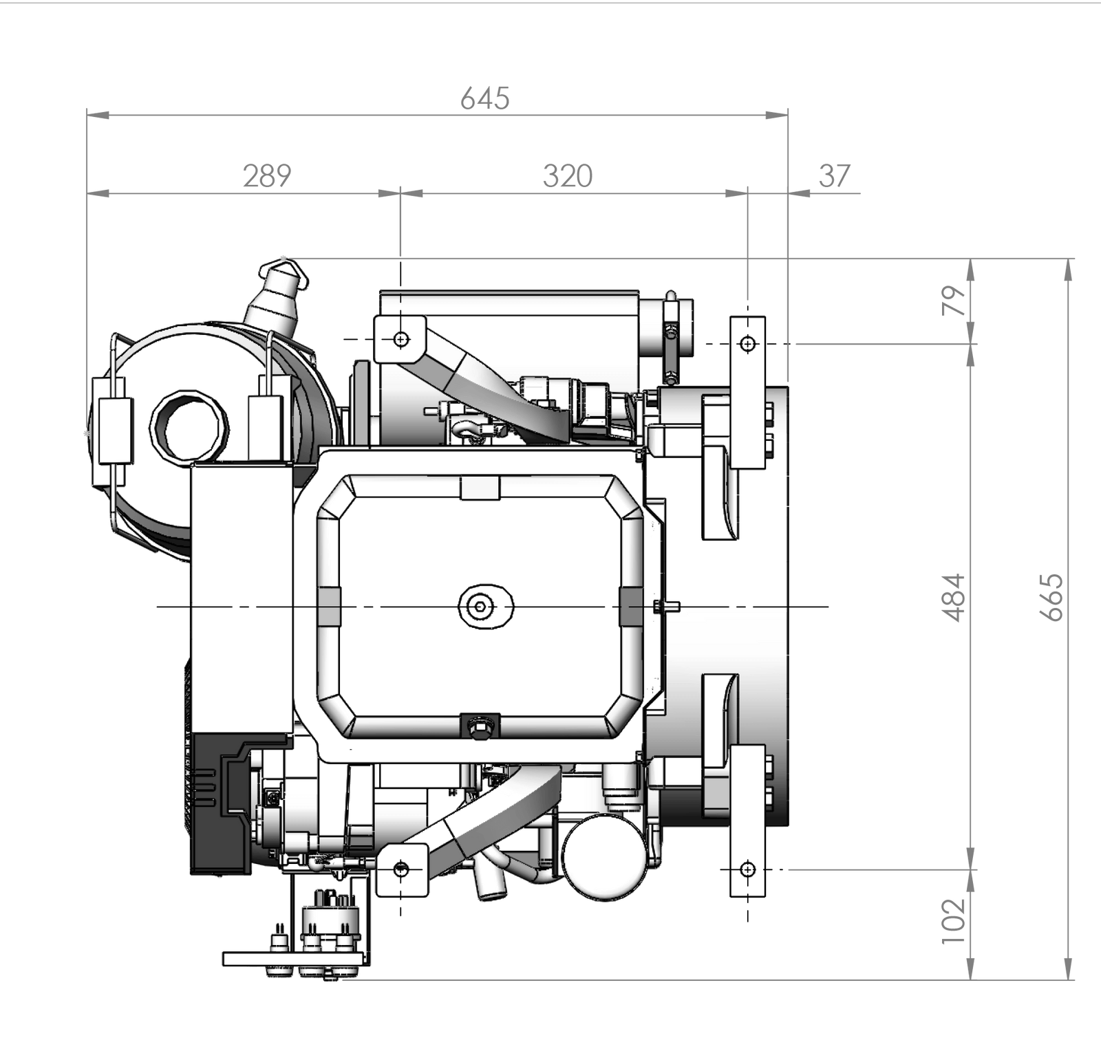 Deutz Diesel Engine F2L2011 | Diesel Parts & Service