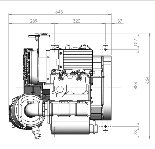 Deutz Diesel Engine F2L2011 | Diesel Parts & Service