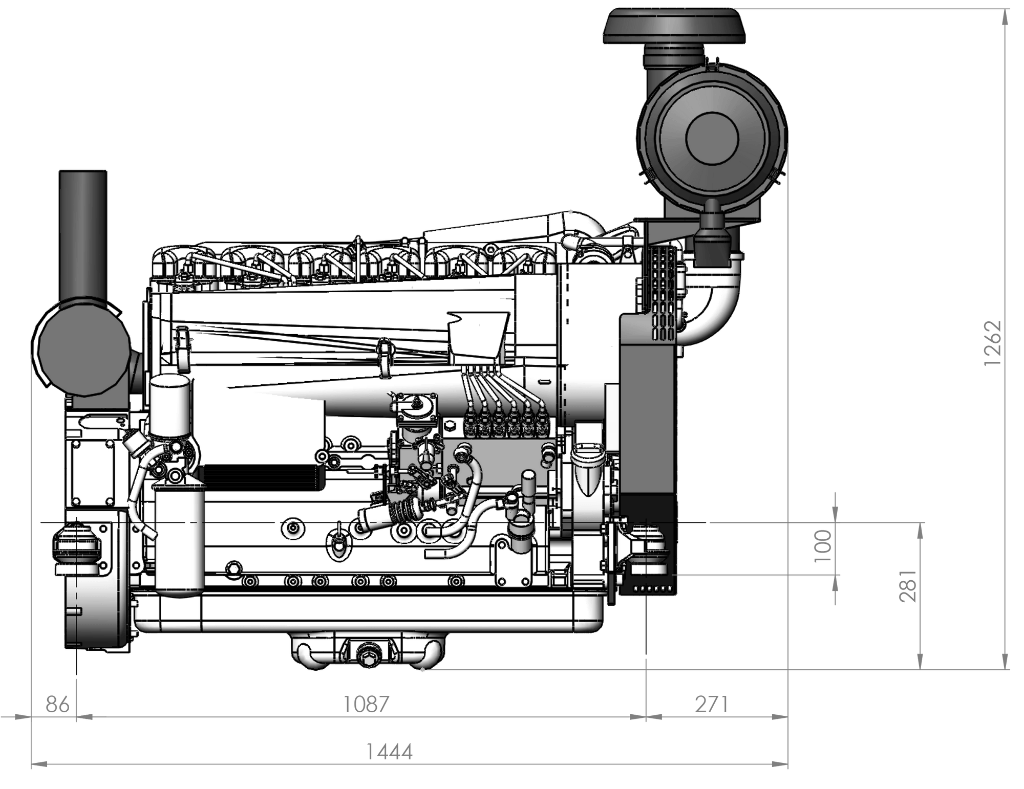 Deutz Diesel Engine F6L914 | Diesel Parts & Service