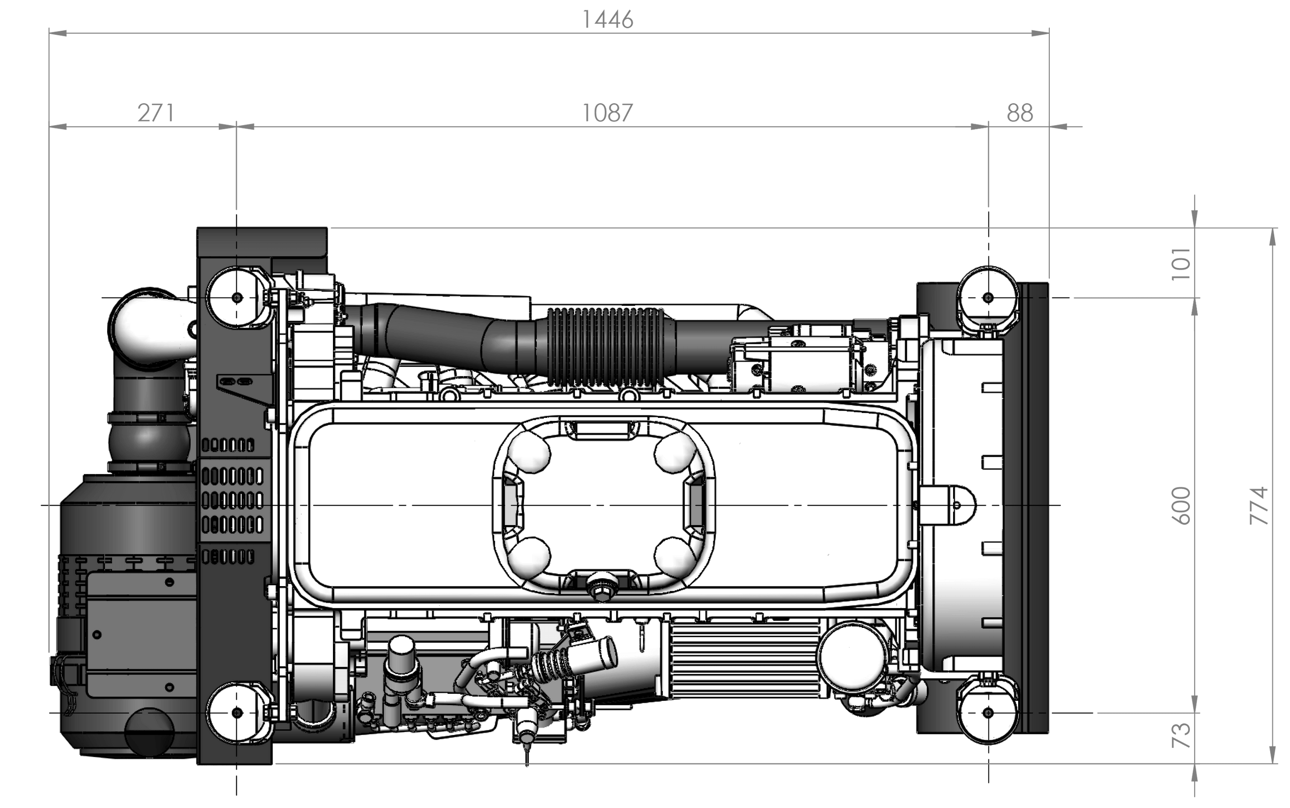 Deutz Diesel Engine F6L914 | Diesel Parts & Service