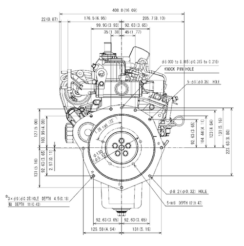 Kubota Diesel Engine Z482 | Diesel Parts & Service