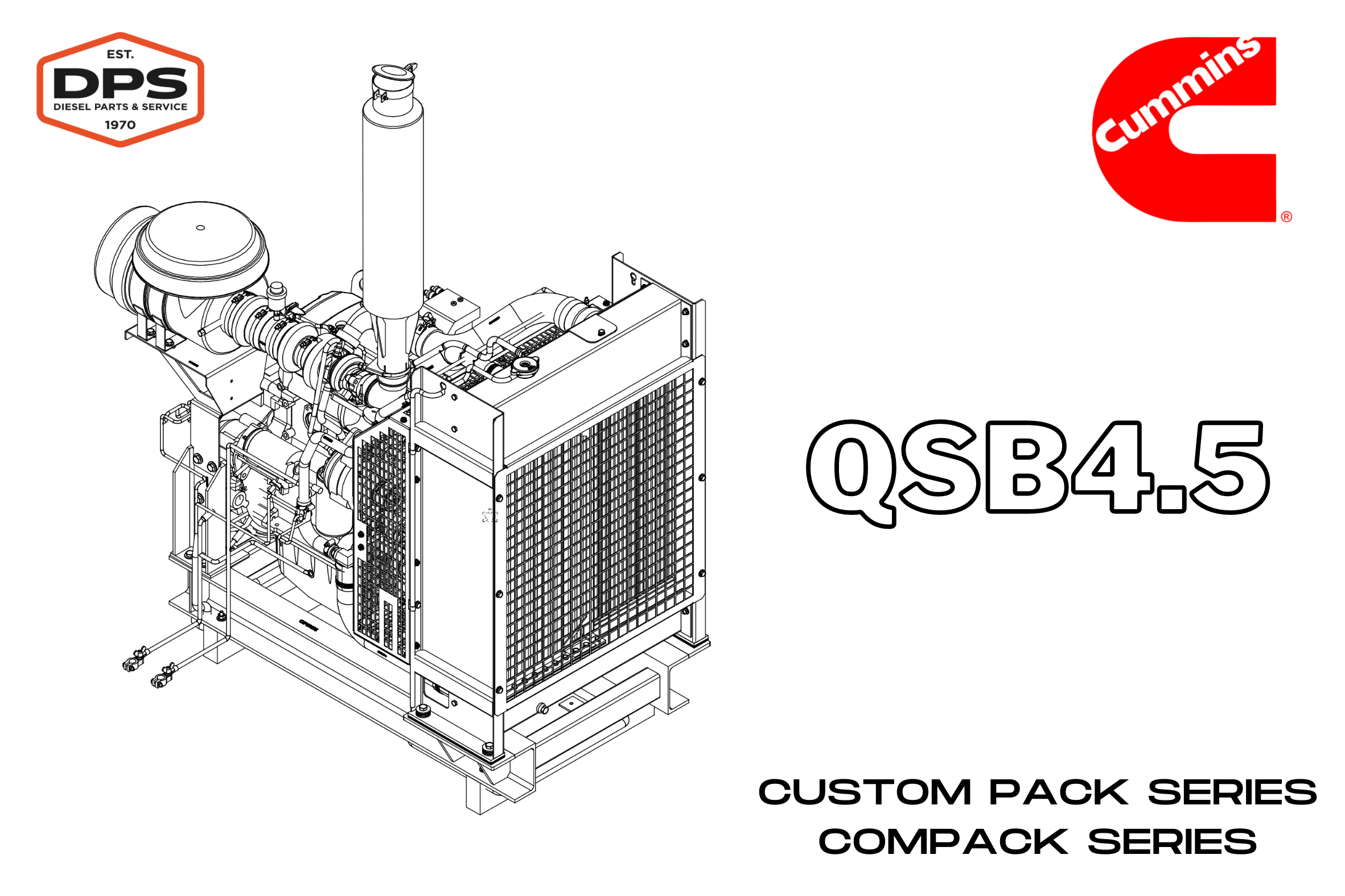 Cummins Diesel Engine QSB4.5 | Diesel Parts & Service