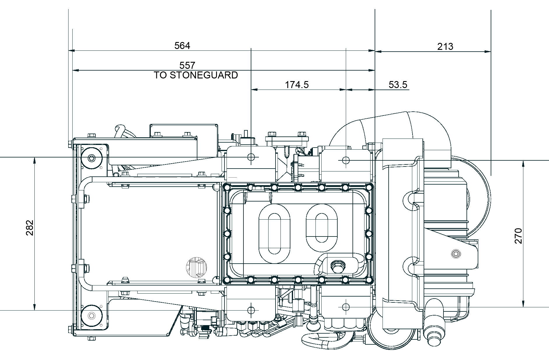 Perkins Diesel Engine 403D-11 | Diesel Parts & Service