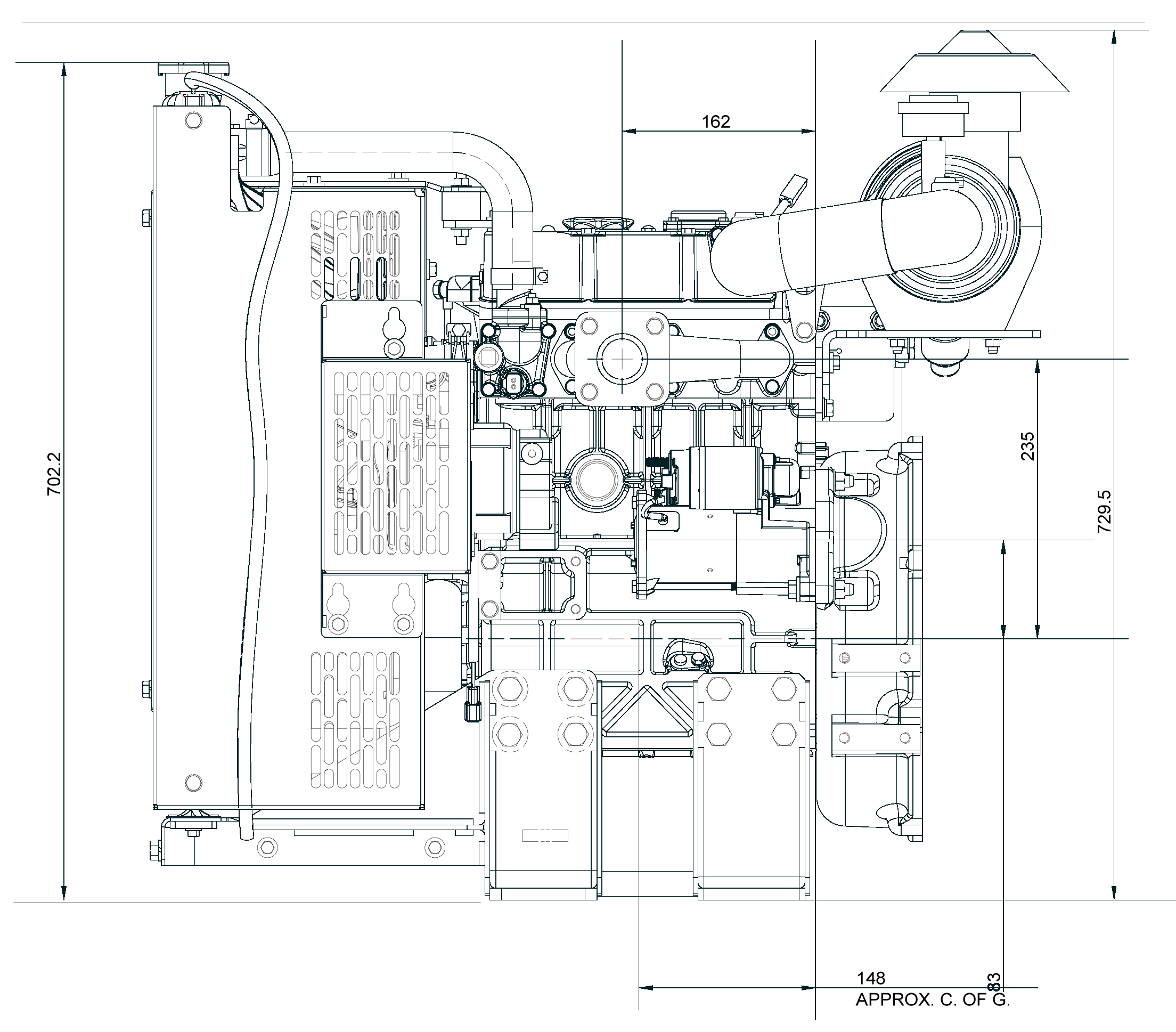 Perkins Diesel Engine 403D-11 | Diesel Parts & Service