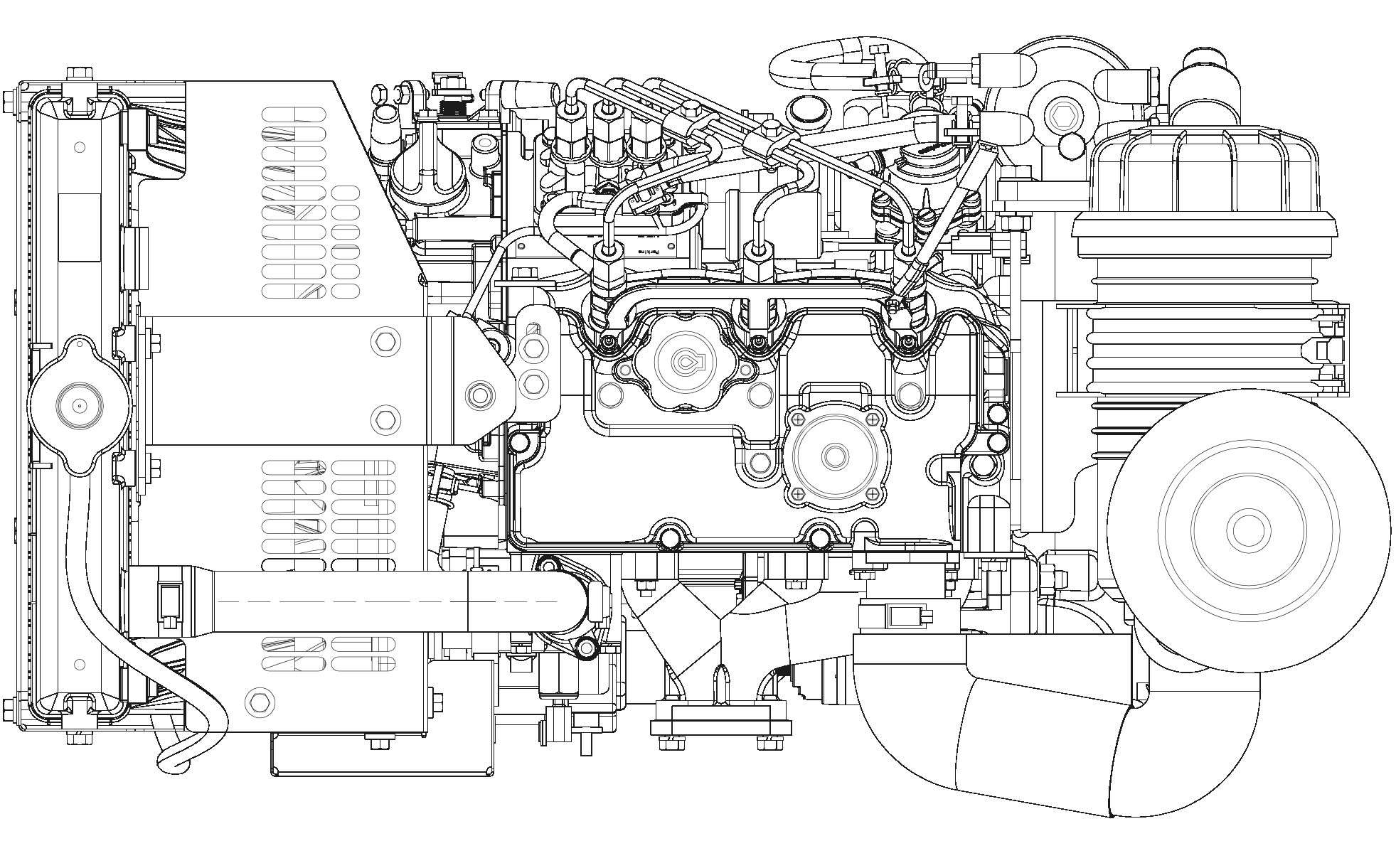 Perkins Diesel Engine 403D-11 | Diesel Parts & Service