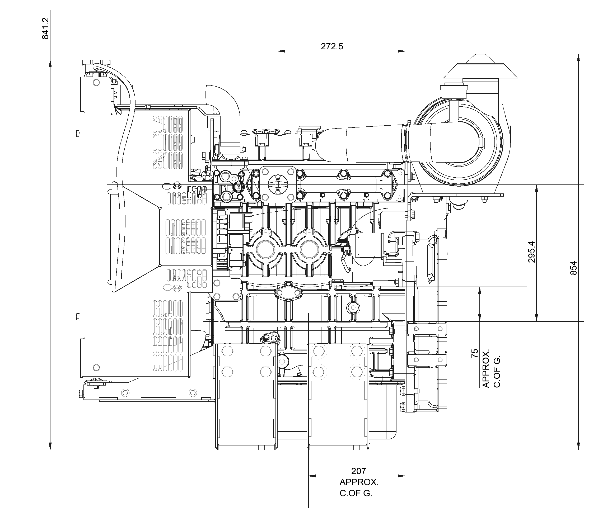 Perkins Diesel Engine 404D-22 | Diesel Parts & Service