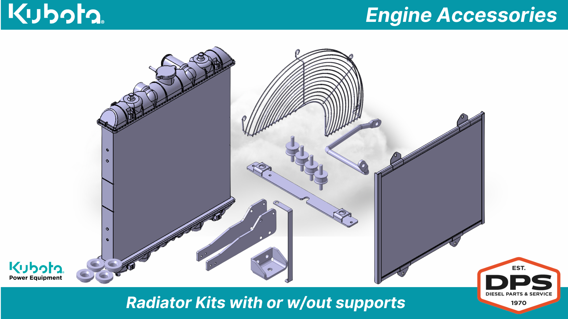 Kubota Radiators | Diesel Parts & Service