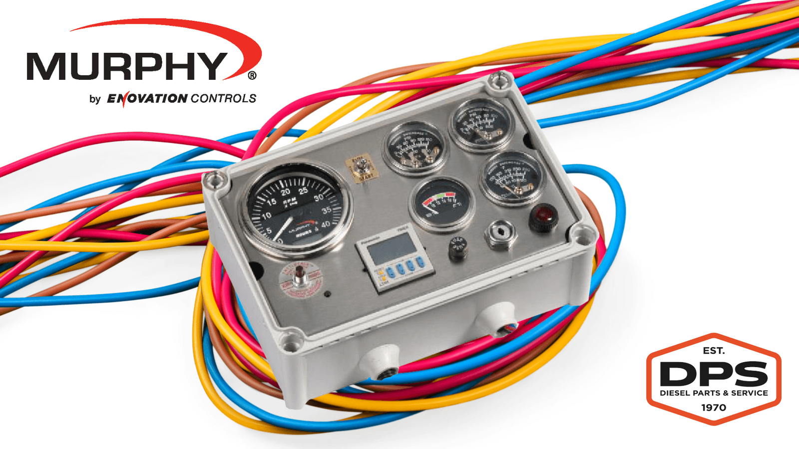 Murphy Panel D3 | Diesel Parts & Service