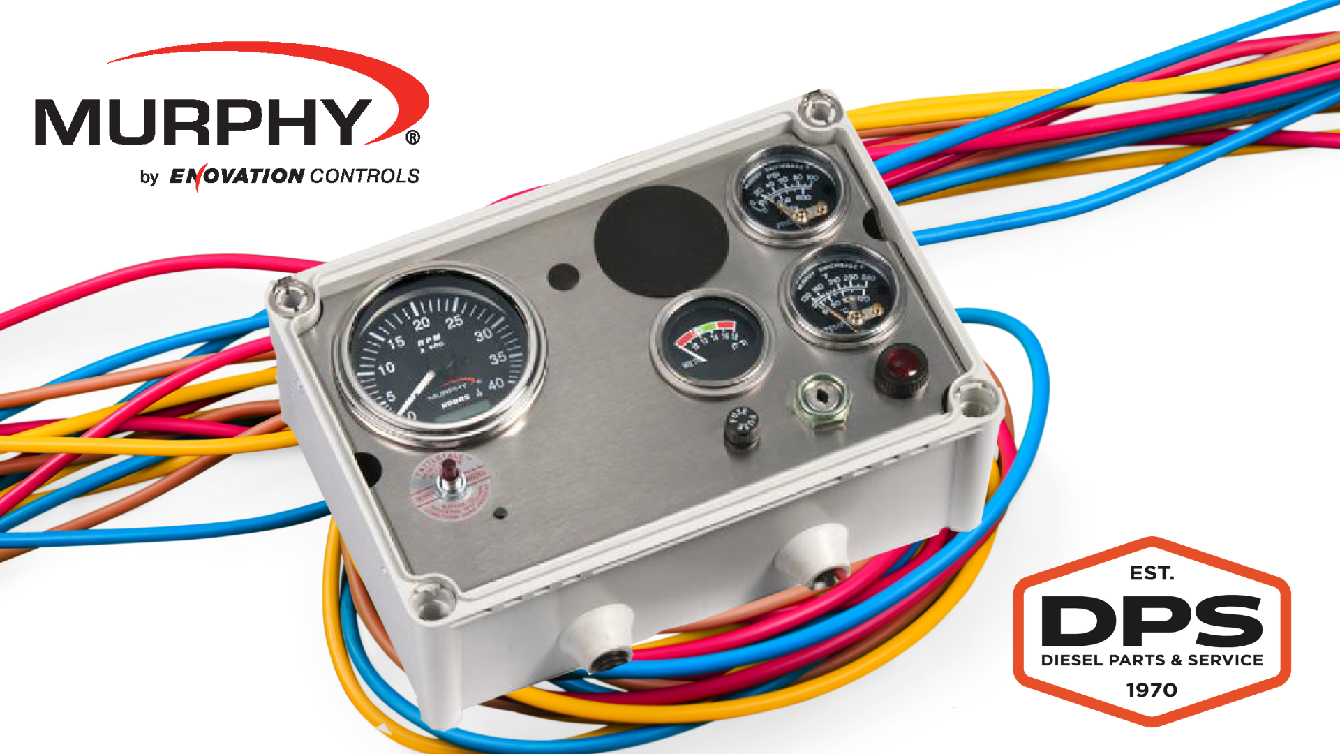 Murphy Panel D3 | Diesel Parts & Service