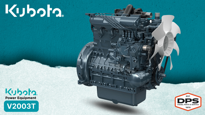 Kubota Diesel Engine V2003T | Diesel Parts & Service