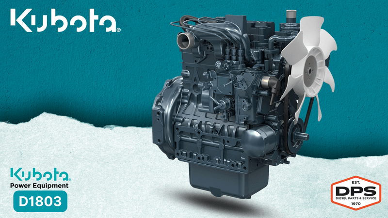 Kubota Diesel Engine D1803 | Diesel Parts & Service