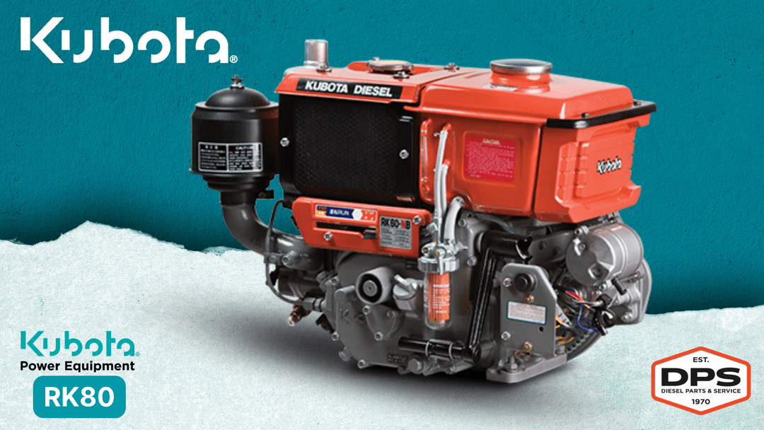 Kubota Diesel Engine RK80 | Diesel Parts & Service