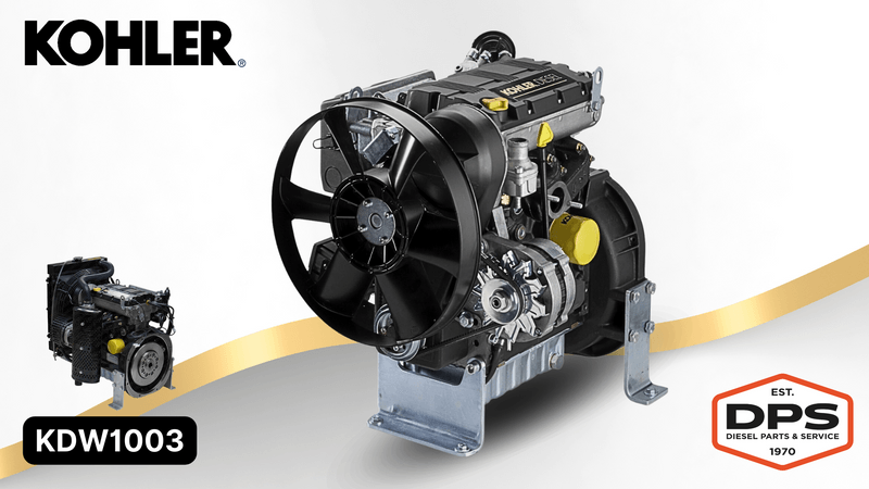 Kohler Diesel Engine KDW1003 | Diesel Parts & Service