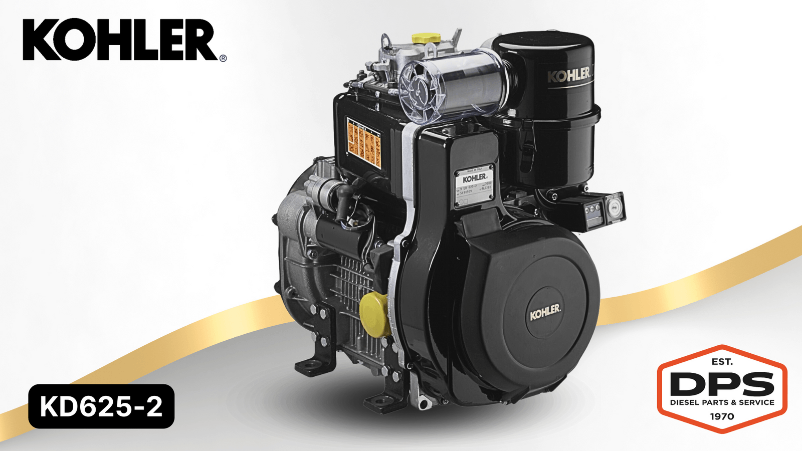 Kohler Diesel Engine KD425-2 | Diesel Parts & Service