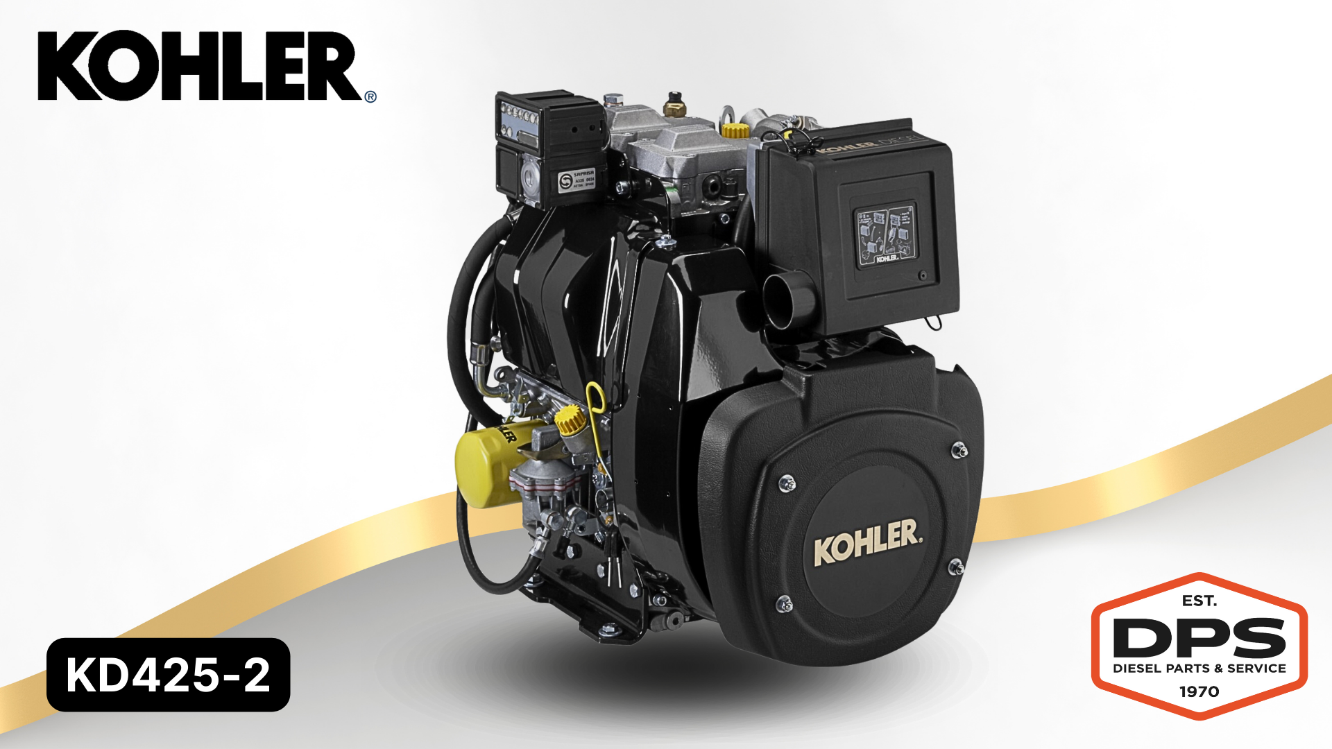 Kohler Diesel Engine KD15-440 | Diesel Parts & Service