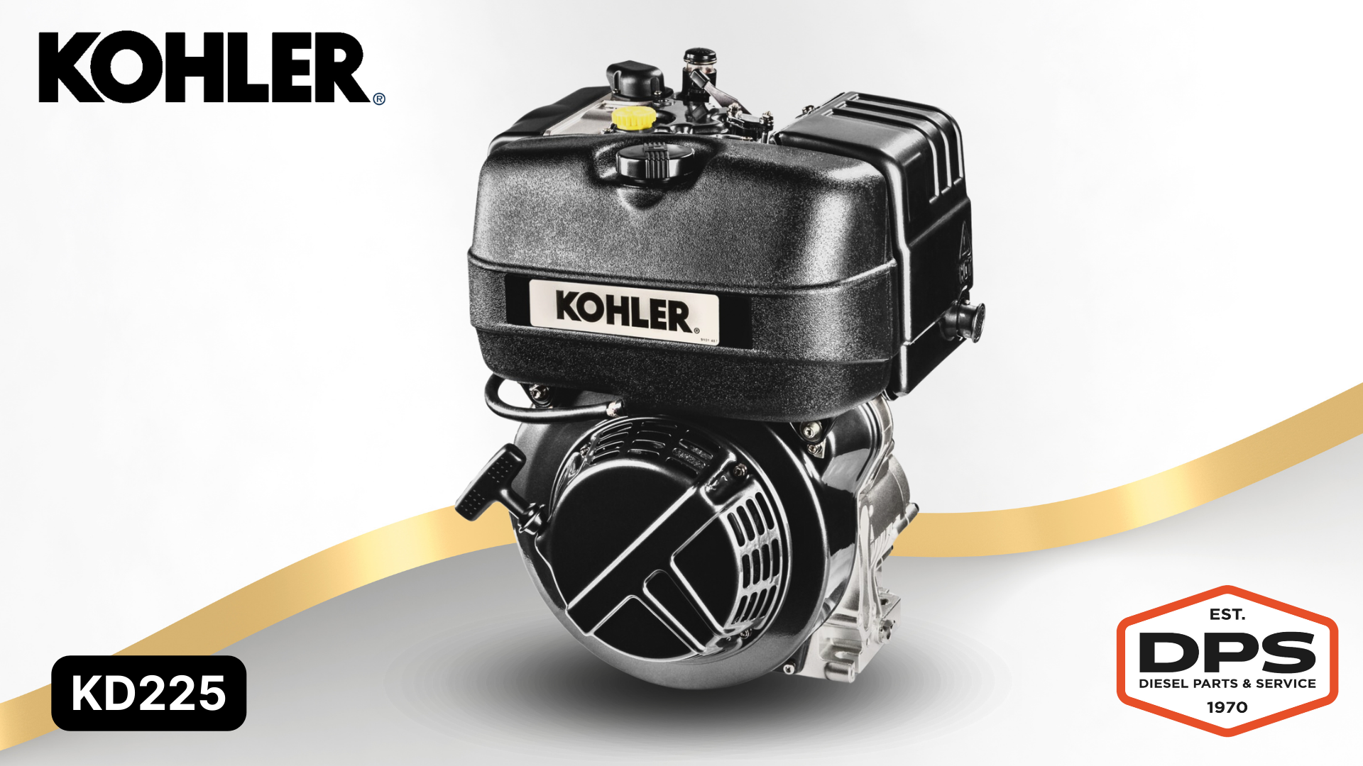Kohler Diesel Engine KD225 | Diesel Parts & Service