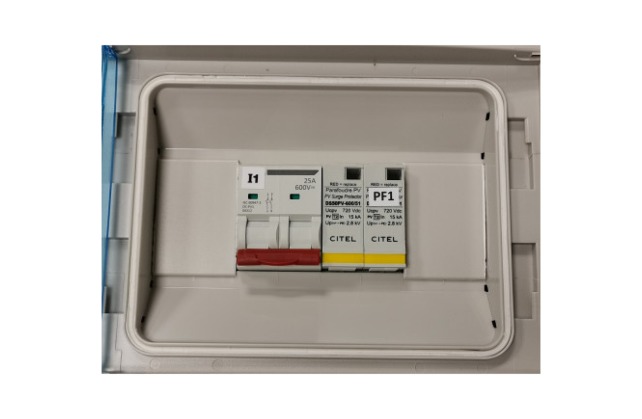 Bioteck le solaire a monter soi-même Coffret DC 3 Kw