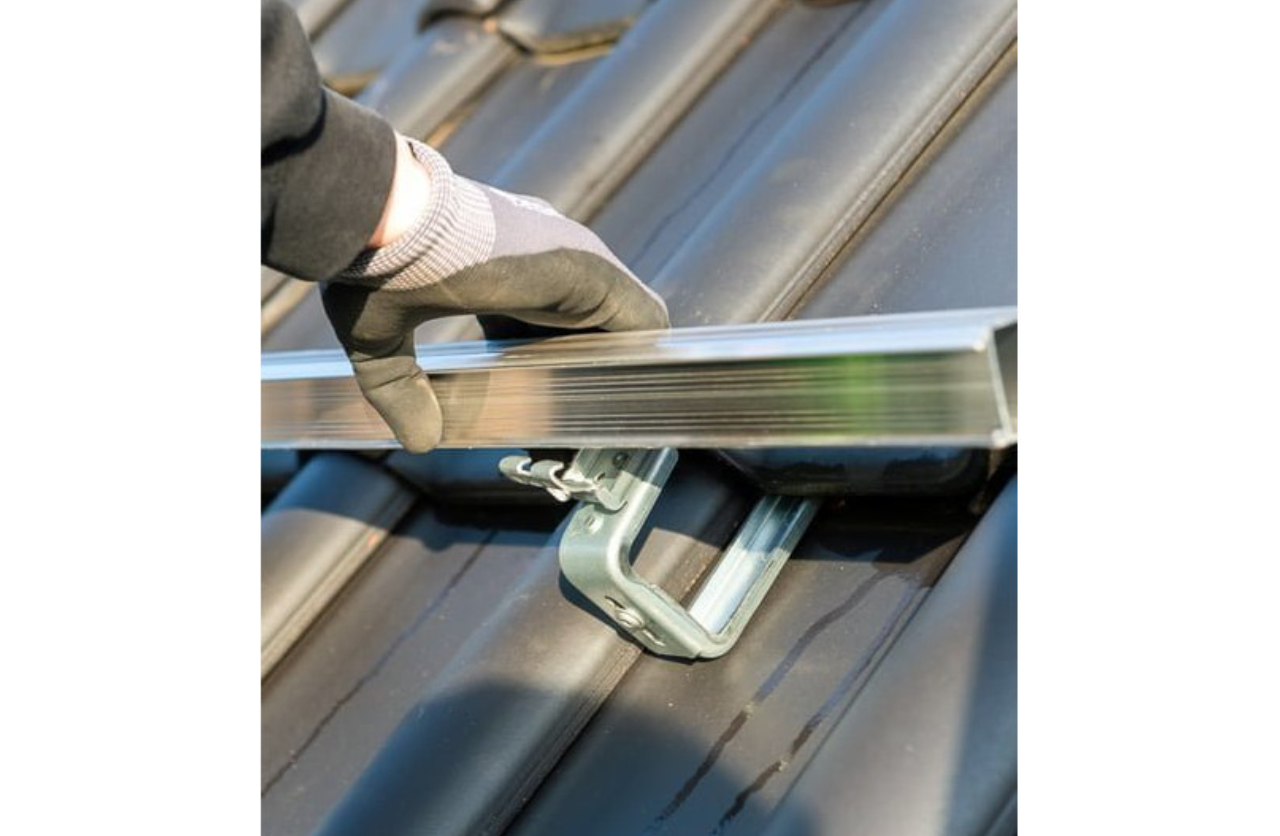 Bioteck le solaire a monter soi-même Rail ESDEC