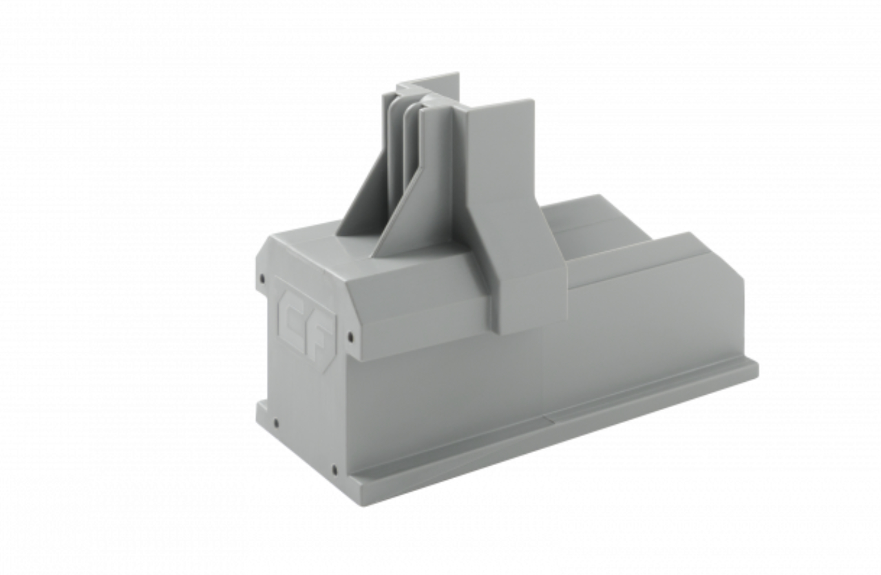 Bioteck le solaire a monter soi-même Bouchon de terminaison Rail ESDEC