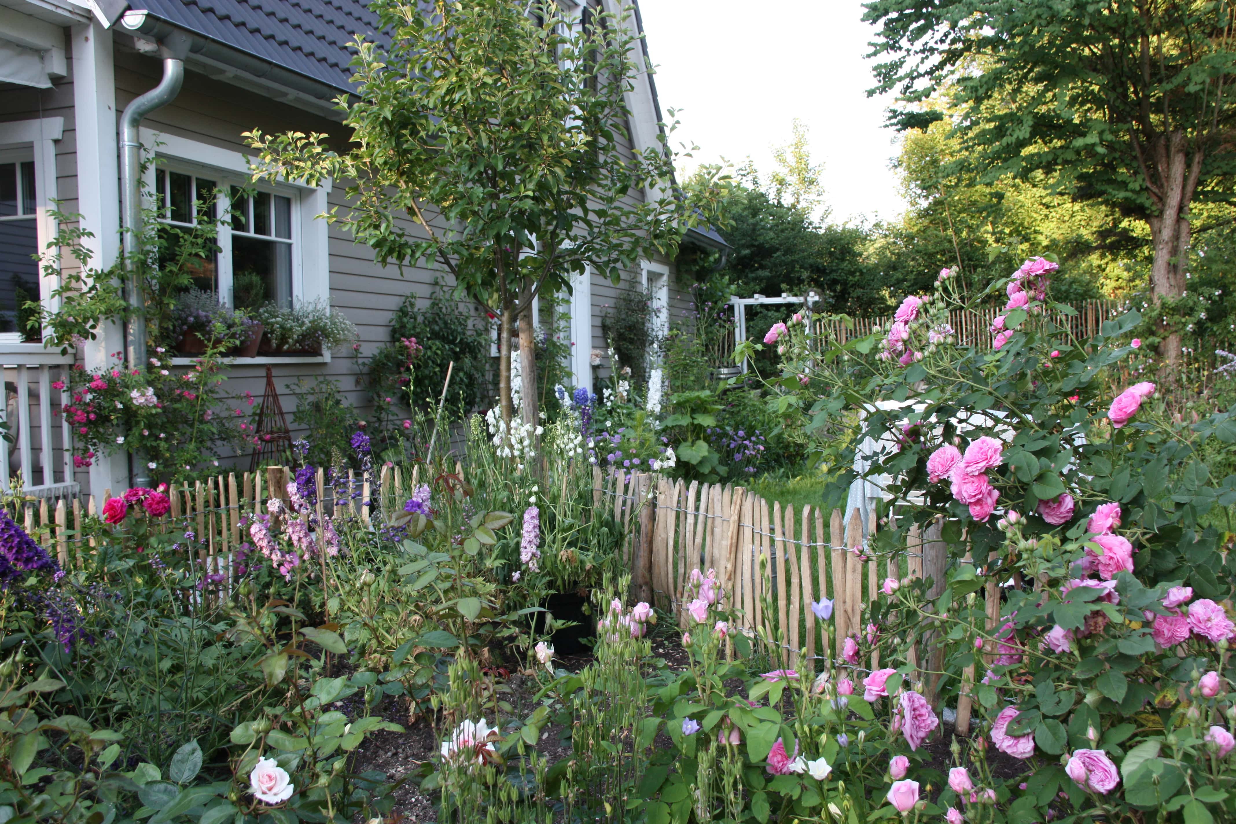 Cottage Garten: Fünf einfache Ideen