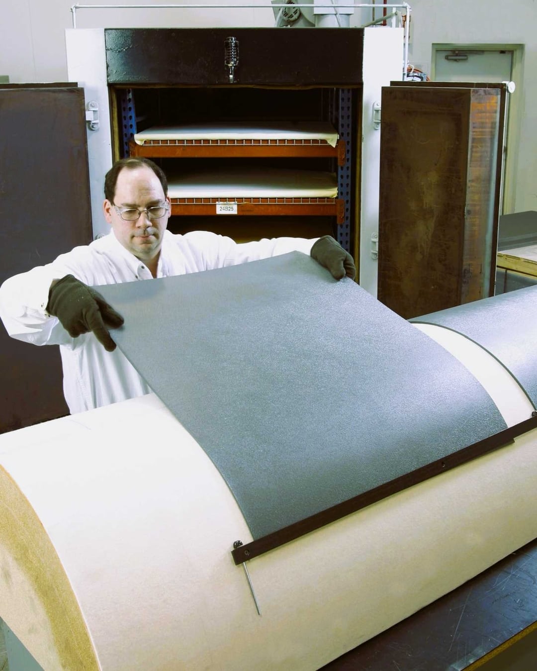 Vacuum forming + drape forming in-house capabilities