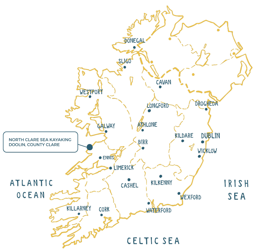 North Clare Sea Kayaking Tours | Wild Atlantic Way Adventure