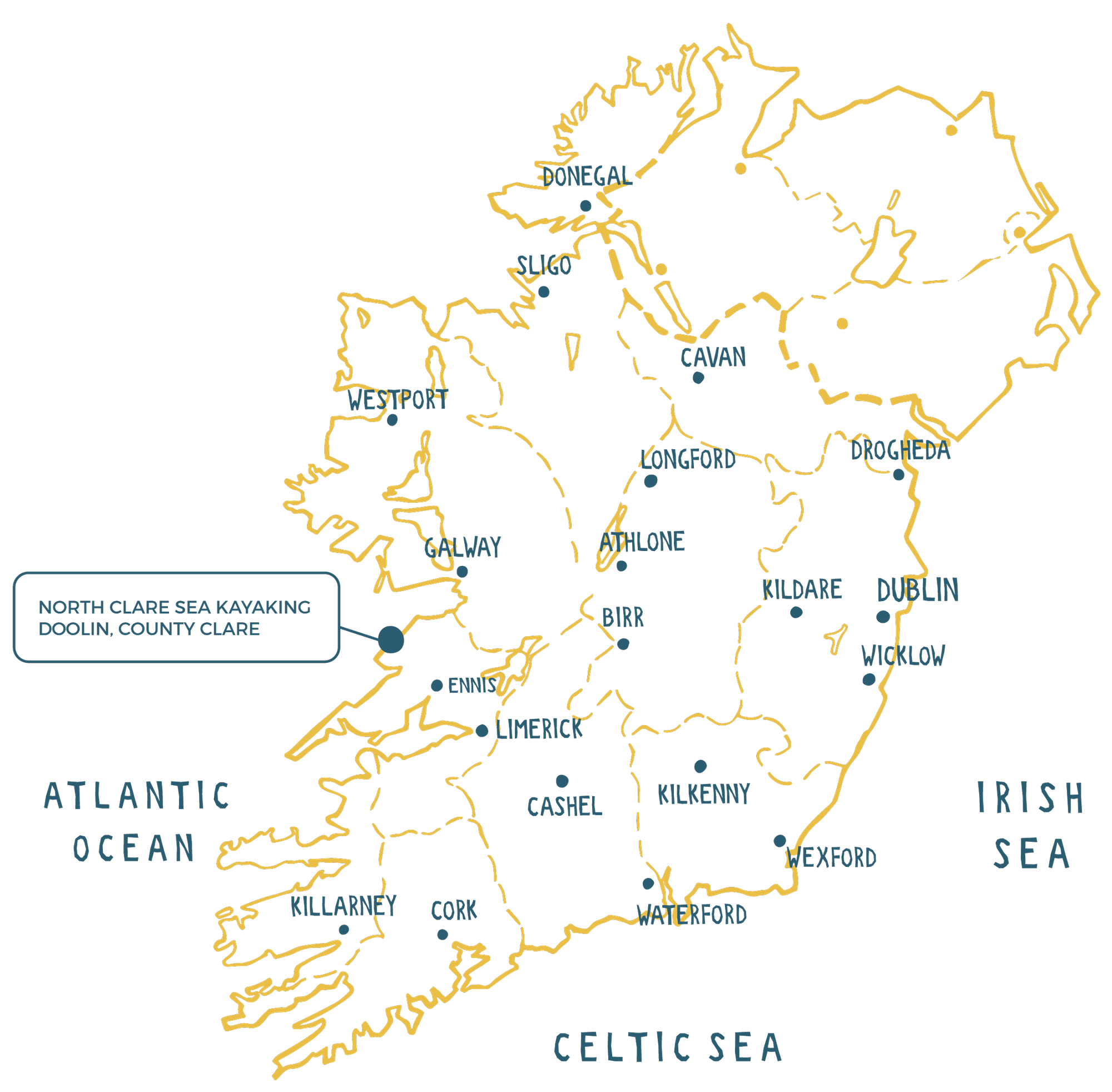 North Clare Sea Kayaking Tours | Wild Atlantic Way Adventure