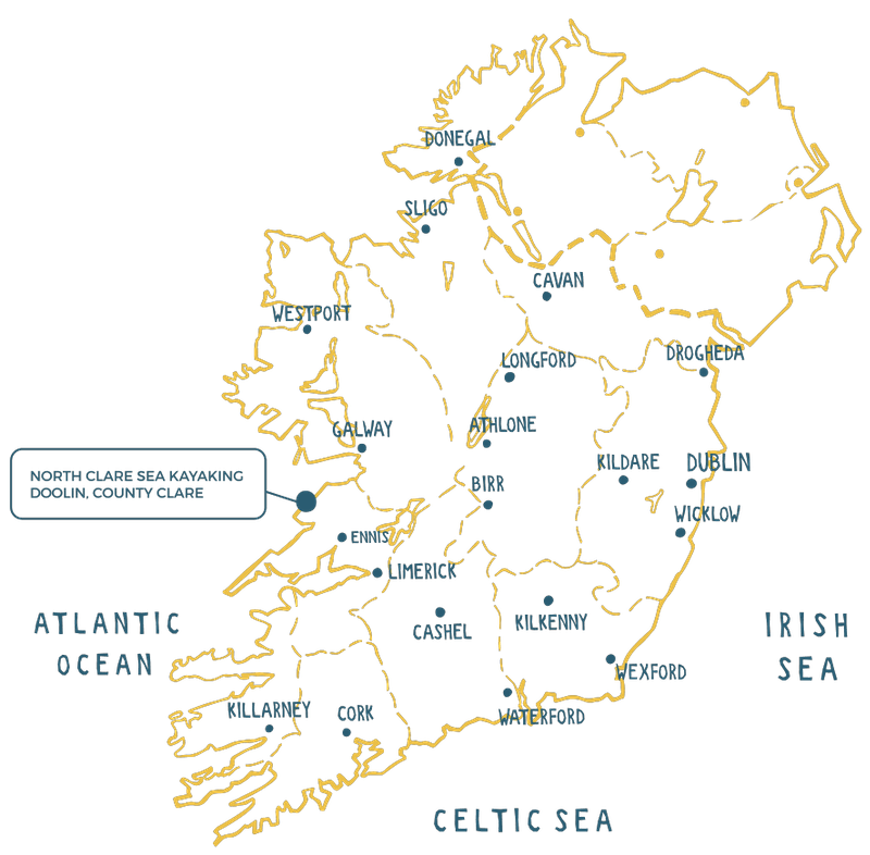 North Clare Sea Kayaking Tours | Wild Atlantic Way Adventure