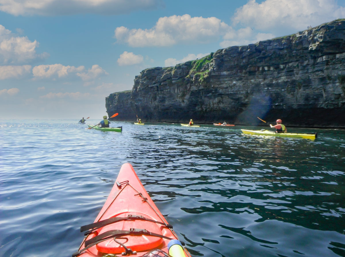 Liscannor Bay Tour | Ireland Sea Kayaking Tours