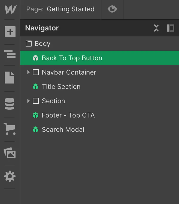 Beacon - Webflow HTML Website Template