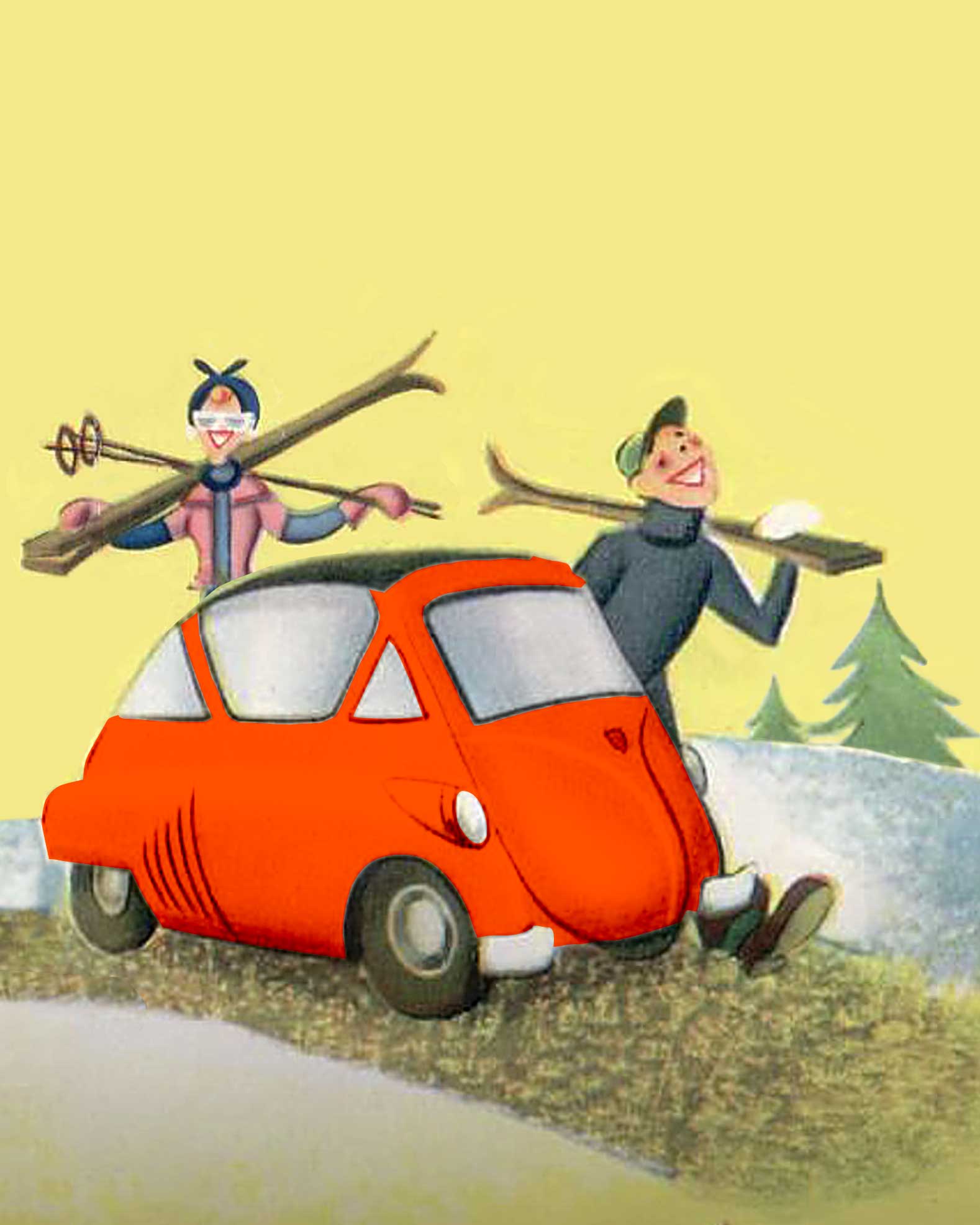 Isetta Cafe Bistro West Vancouver About