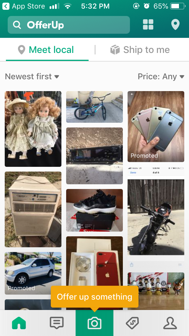 My honest UX case study on OfferUp