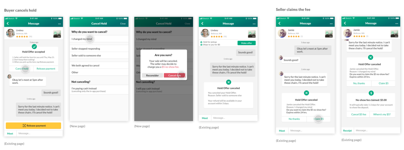 My honest UX case study on OfferUp