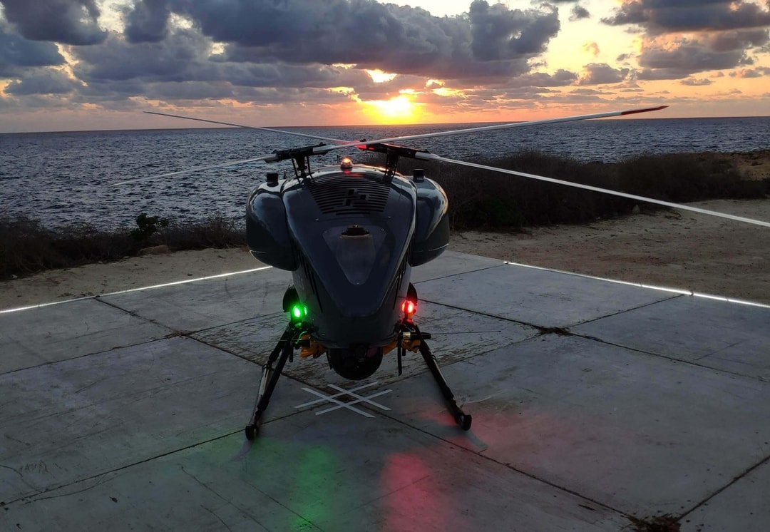 SwissDrones Long-Range VTOL