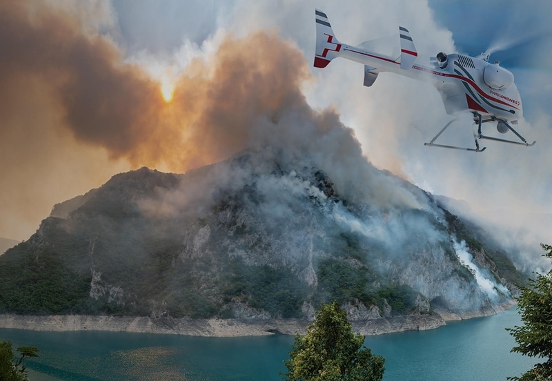 SwissDrones: Sensors